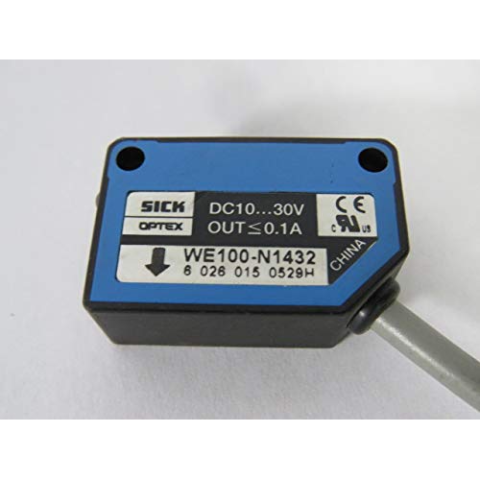 fotoelétrico Sick Optex JT-SR DC1030V - BR Sensor